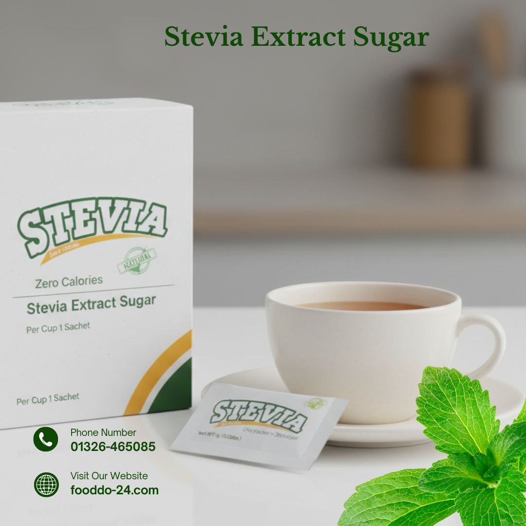 Stevia Extract Sugar – Health & Beauty